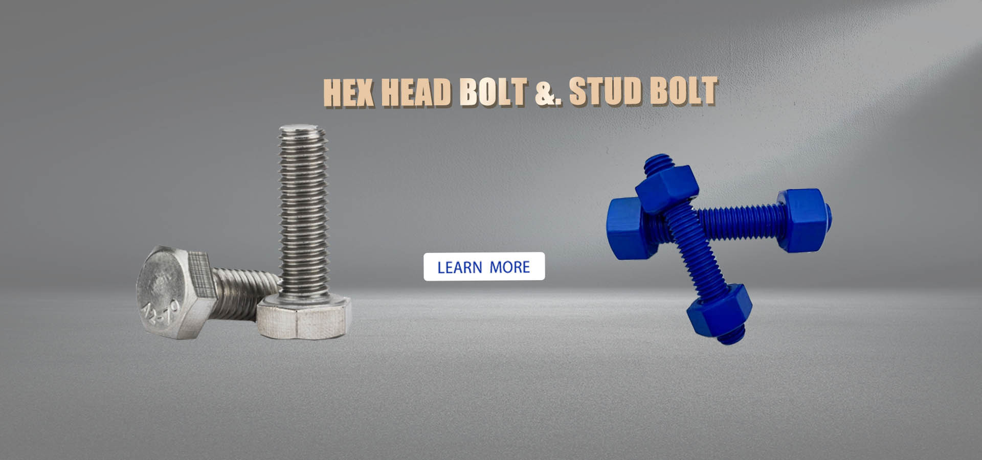 Quality Mechanical Fasteners & Hex Head Bolt factory from China