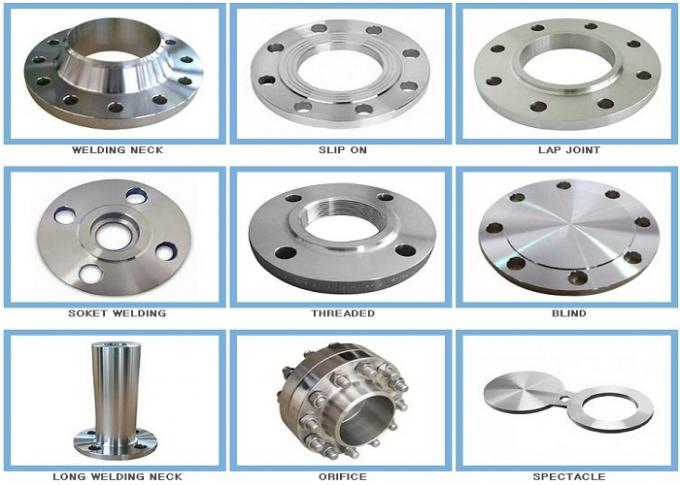 RTJ Class 300 Type Forged Weld Neck Orifice Flange With Jack Screw Plug