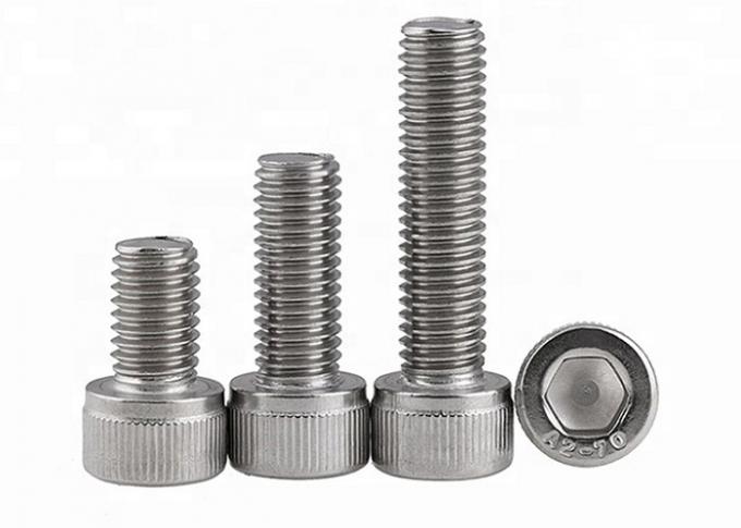 Hexagon Socket Head Cap Screw Full / Partial Thread Type Available
