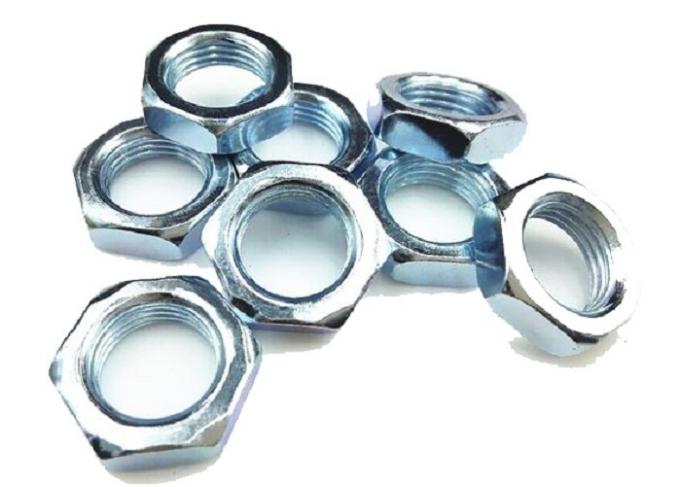 Threaded Hexagon Lock Nut DIN ISO Standard For Metallurgical Equipment