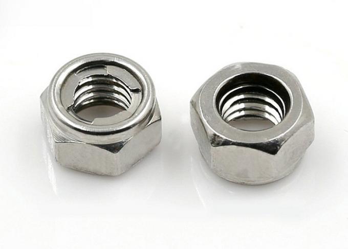 Prevailing Torque Type Self Locking Hexagon Nut M8 M10 M12 M14 A4-70
