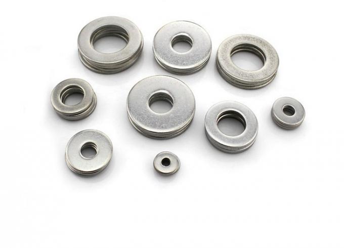 Standard / Customized Steel Plain Washer , Clevis Pin Washers ISO 8738