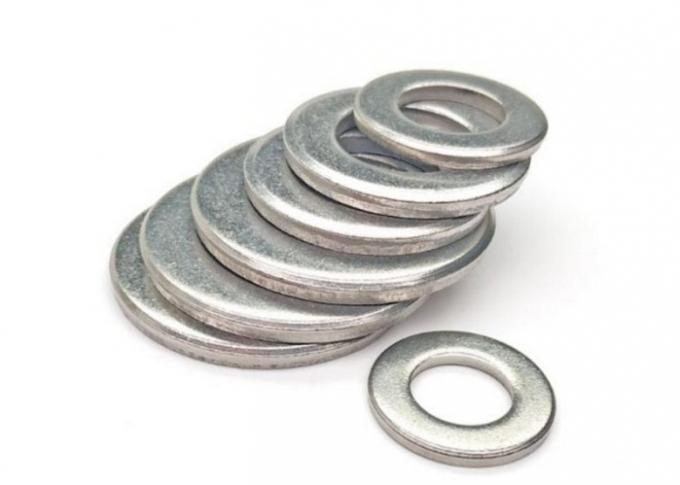 Standard / Customized Steel Plain Washer , Clevis Pin Washers ISO 8738