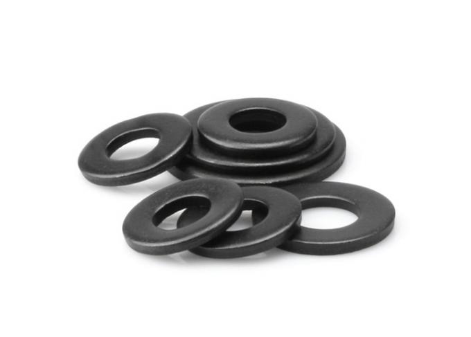 Standard / Customized Steel Plain Washer , Clevis Pin Washers ISO 8738