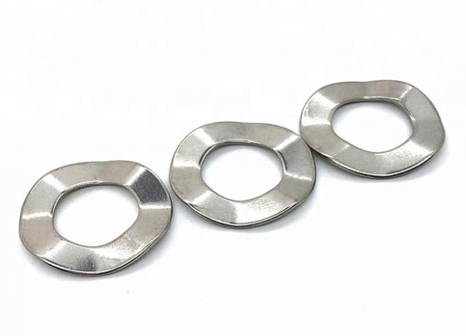 DIN 137 Spring Lock Washer / Saddle Washer Stainless Steel 304 / 316 ...