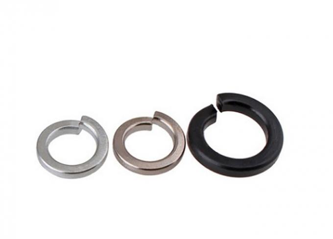 Stainless Steel Spring Washer Strong Locking , Curved Disc Spring Washer