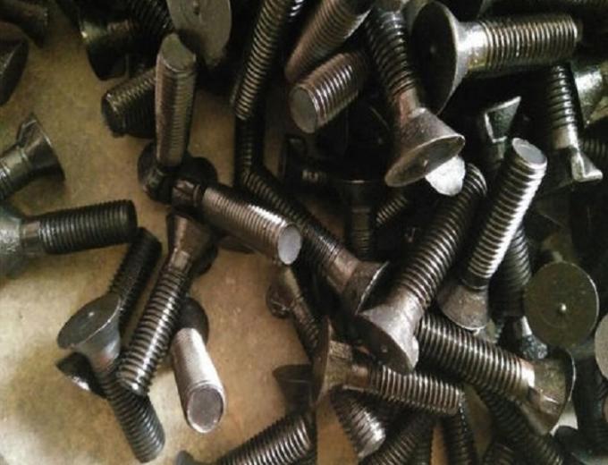 Nibbed CS SS Countersunk Head Bolt For Bridges / Tunnels Project