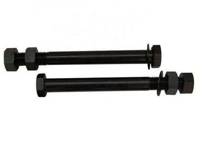 High Strength Bolt And Nut Assembly With Washer Standard / Customized
