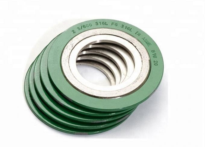 Ss Spiral Wound Gasket Inner Ring Gasket