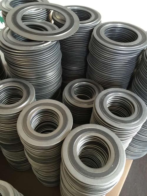 Precision Spiral Wound Gasket / Spiral Metallic Gasket Natural ...
