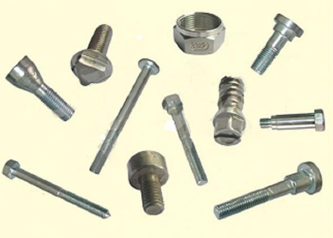 MOC Non Standard Bolts Nuts SS Mechanical Fasteners