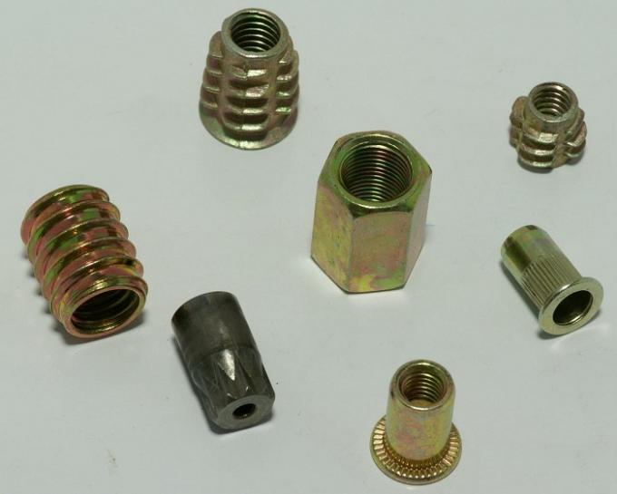MOC Non Standard Bolts Nuts SS Mechanical Fasteners
