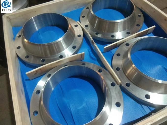 High Pressure Forged Stainless Steel Flange Large Diameter Carbon Steel ...