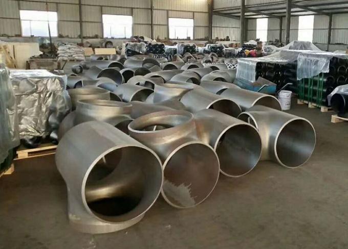 DN1200 Seamless A234 WP12 ASME B16.9 Steel Pipe Fitting