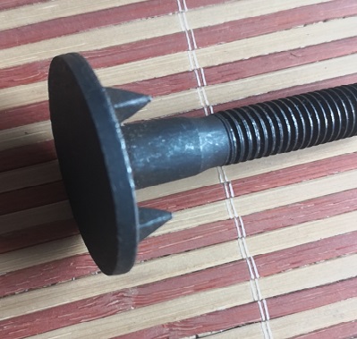 Countersunk Head Screws Fanged Din 15237 Elevator Bolts