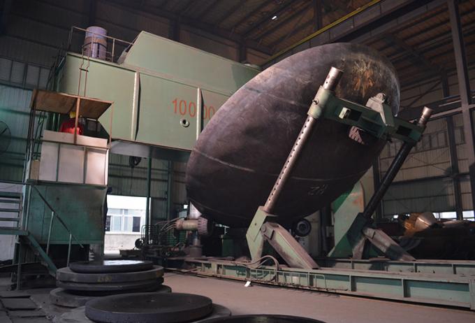 Cold Pressing ASME Standard Stainless steel Elliptical Dished Heads ...