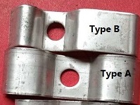 Bolt M8 75mm Galvanized Steel Grating Fixing Clips