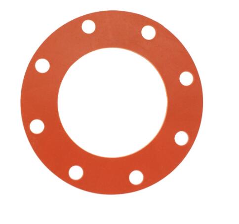 ASME B16.21 Flat Gasket For FF Flange CNAF Steel Wire Reinforced