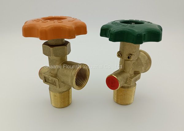 MTC Handwheel LPG Gas Brass Cylinder Valve Expport To South America