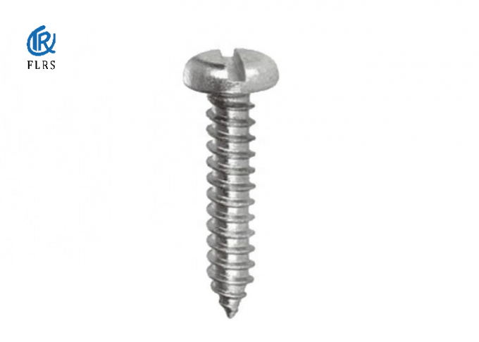 DIN 7971 SS Slotted Pan Head Self Tapping Screws