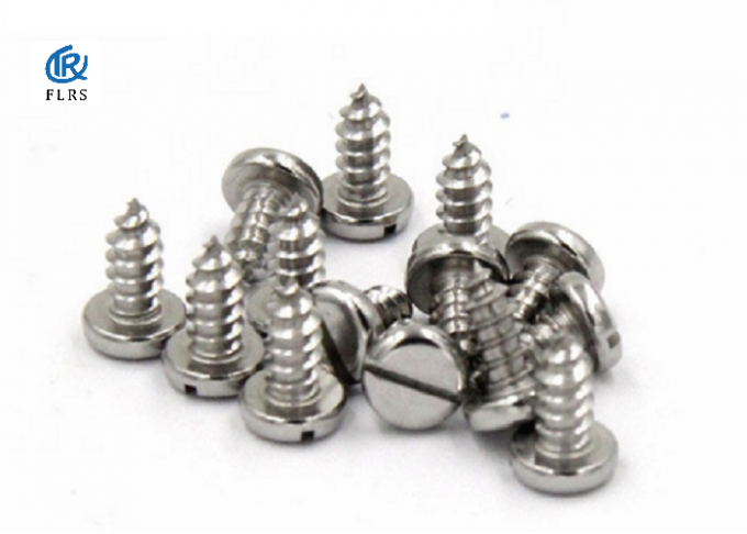 DIN 7971 SS Slotted Pan Head Self Tapping Screws