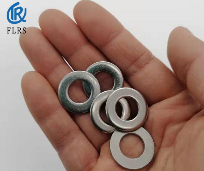 DIN125 Stainless Steel 316 250HV Flat Plain Washer
