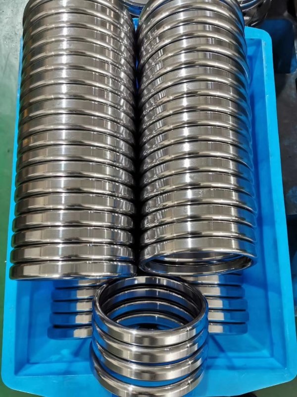 Carbon Steel Type R Ring Spiral Wound Gasket ASME B16.20 Oval Ring Gasket