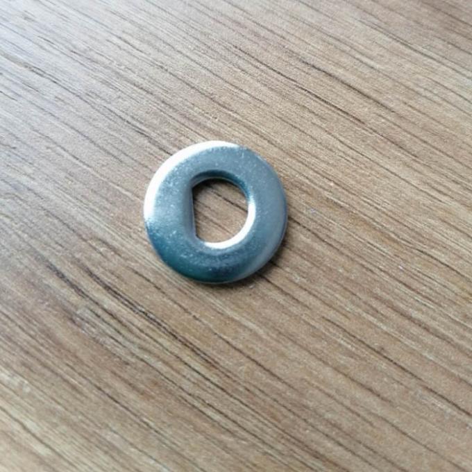 250HV D Shaped Mechanical Fasteners Flat Stainless Steel Washers