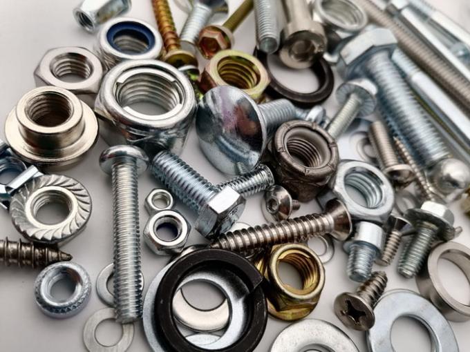 Phosphating Class 4.8 Steel Mechanical Fasteners UNF Thread