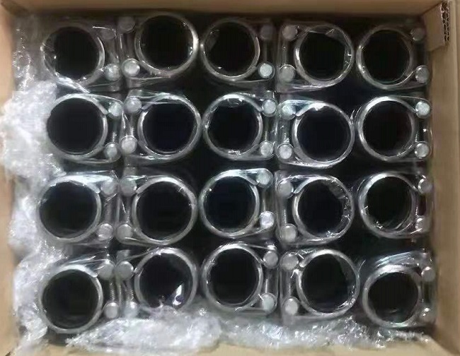 Flex Type DN15 Pipe Leak Repair Clamp SS304 Grip Pipe Coupling