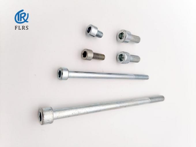 DIN912 Steel Allen Socket Head Cap Screw M100 Full Thread