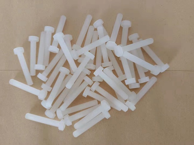 Full Thread PVDF Hex. Head Bolt / M2-M20 Corrosion Resistant Screws