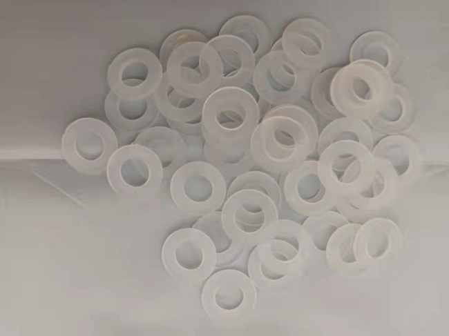 M3-M20 PVDF Flat Washer Insulating Gasket Corrosion Resistant