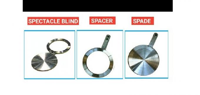 ASTM A182 F316 CLASS150 Figure 8 Spectacle Blind Flange As Per ASME B16.48