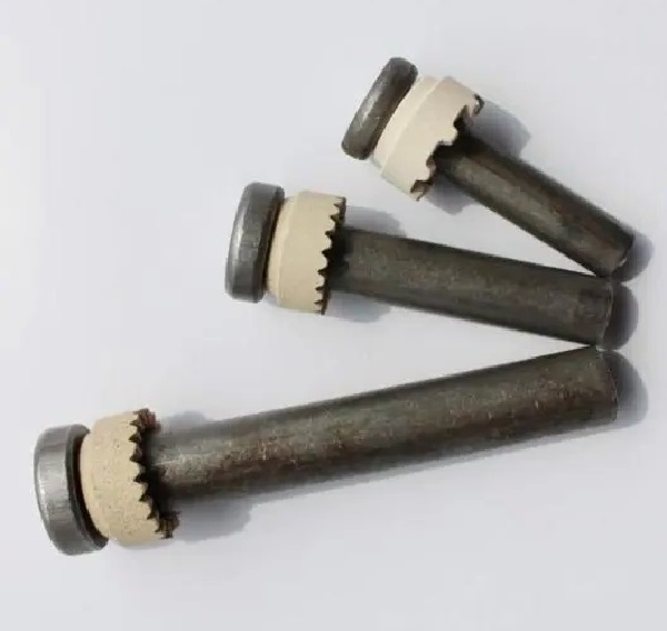 Plain Carbon Steel Welding Bolt Cheese Head Arc Stud Welding With ...