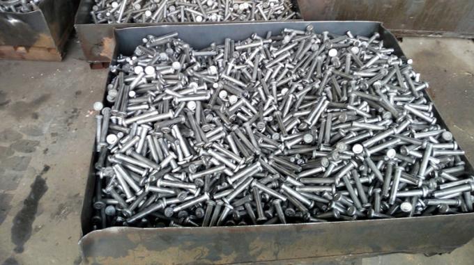 Plain Carbon Steel Welding Bolt Cheese Head Arc Stud Welding With ...