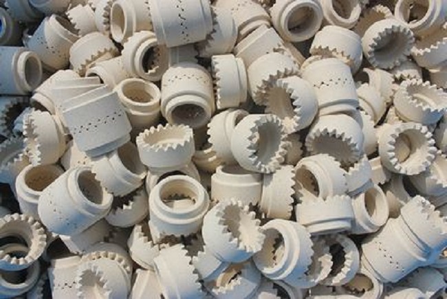 Ceramic Welding Bolt Ring / Welding Retainer for Shear Studs