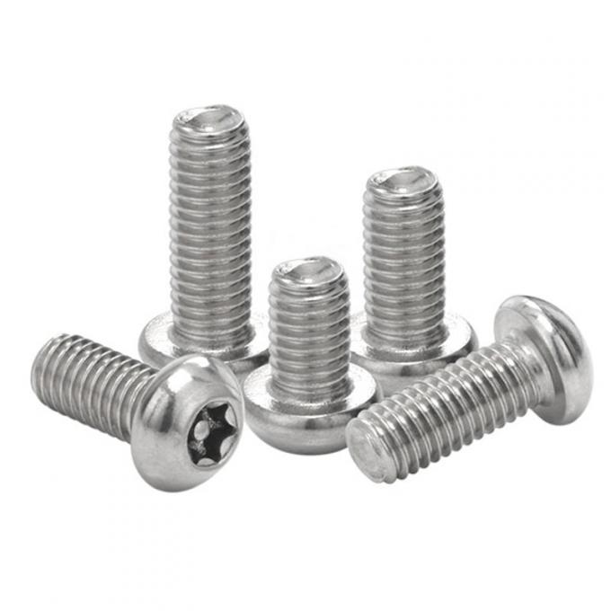 SS304 Automatic Torx Hexalobular Socket Pan Head Anti theft Screws YJT4030