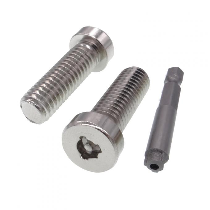 Self Tapping Anti Theft Security Screws Anti Disassembly Machine Screws