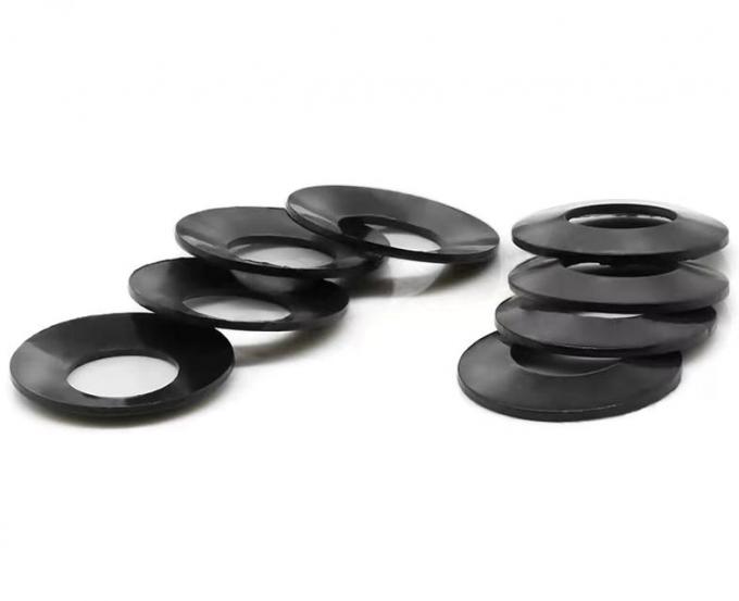 Stainless Steel Conical Spring Lock Washer 65Mn Material For Bolt ...