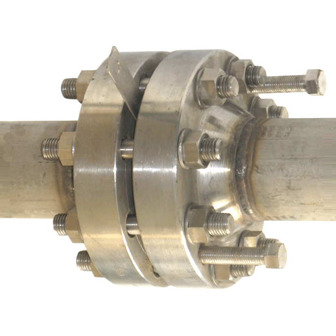 RTJ Class 300 Type Forged Weld Neck Orifice Flange With Jack Screw Plug