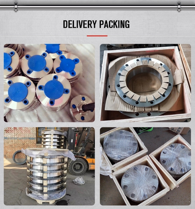 ASTM A105N Petrochemical Carbon Steel Slip On Pipe Flange ANSI / ASME ...