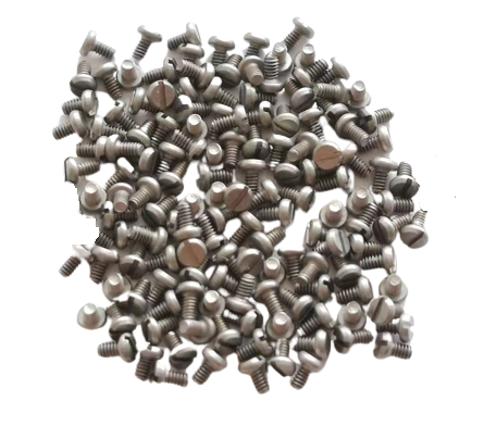 M1 - M20 Slotted Countersunk Head Bolt Screws / Ti Gr2 DIN 963 CSK Head ...