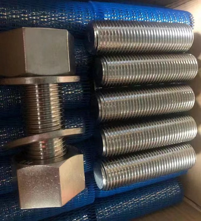 Continuous Thread Studs Coarse Teeth / Staninless Steel ASTM A193 B8 ...