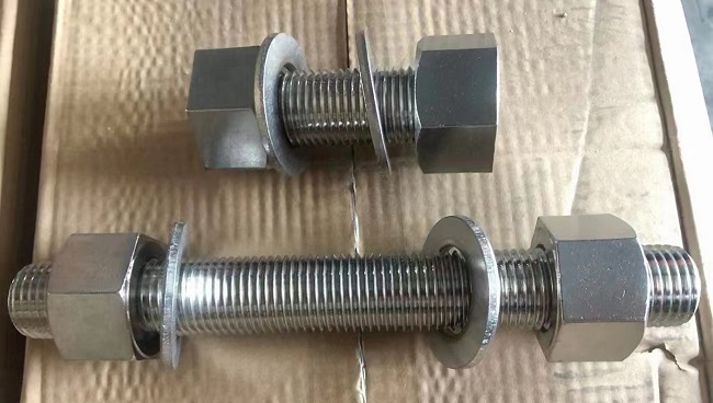 Continuous Thread Studs Coarse Teeth / Staninless Steel ASTM A193 B8 ...