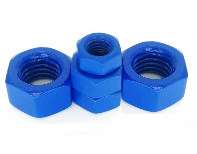 Bichromate Coated Heavy Hex Nut 1/4" - 4" Alloy Steel ASTM A194 Gr 2HM ...