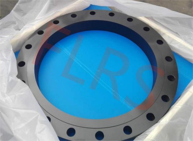 Flat Face Welding Neck Pipe Flange Carbon Steel Painted 150LB