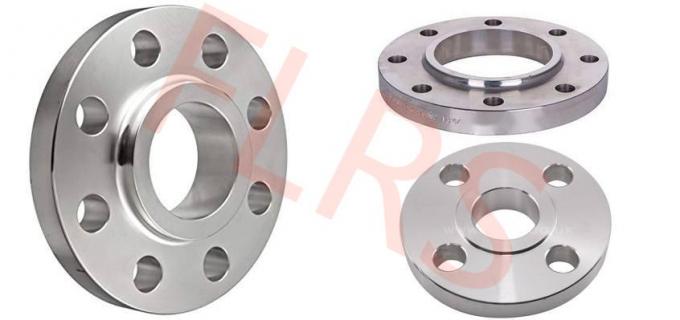 P245GH PN25 Carbon Steel Pipe Flange Raised Face Slip On Type 12/B