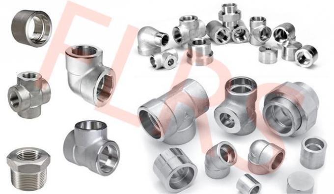 Forged Stainless Steel Sockolet Pipe Fittings MSS SP97 Integrally ...