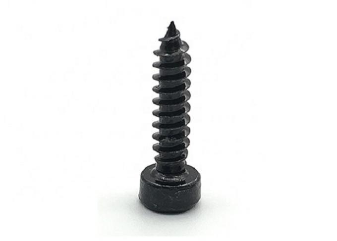 Metal Hex Socket Cheese Head Self Tapping Screws For Drilling Equipment